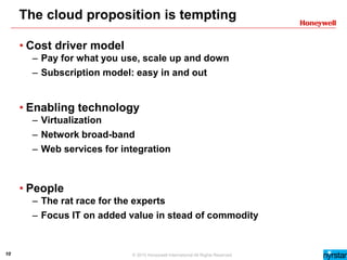 Operational success through the Cloud | PPTX