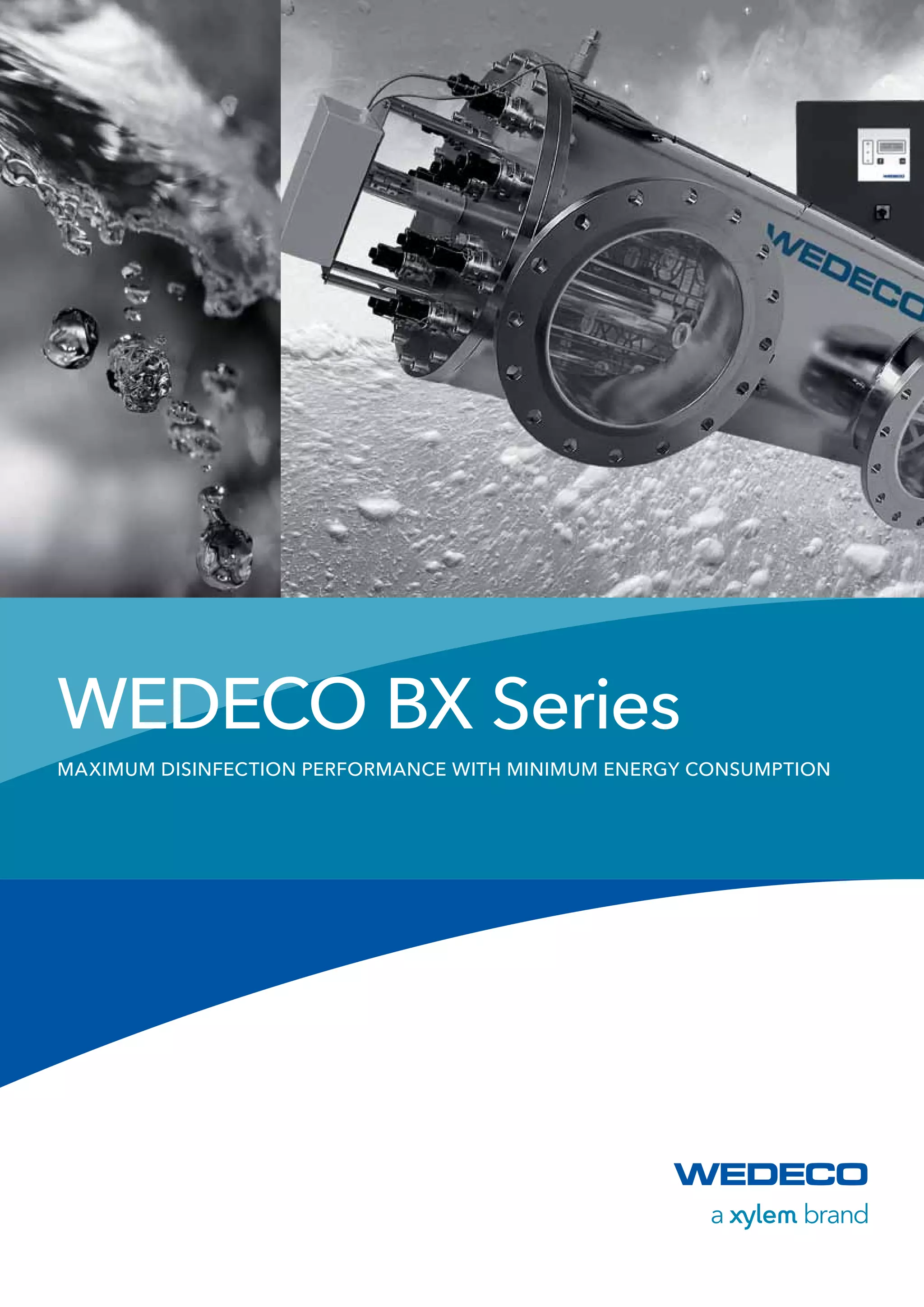 Wedeco bx series أنظمة المعالجة و التطهير بالأشعة الفوق بنفسجية الصديقة ...