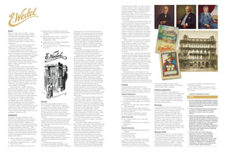 Case study marki Wedel z Albumu Superbrands Polska 2005 | PPT