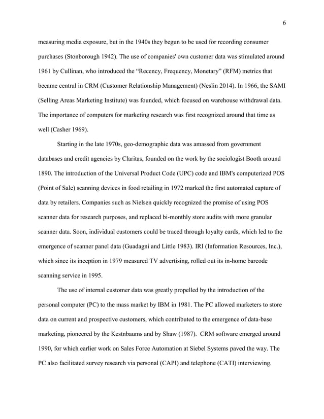 Marketing Analytics for Data-Rich Environments | PDF | Computing ...