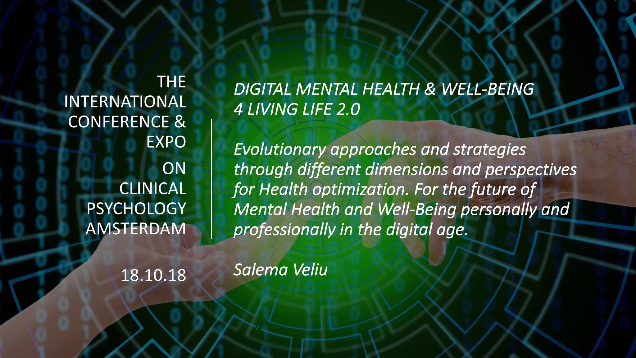 Digital Mental Health & Well-being strategies 4 Living Life 2.0 | PDF
