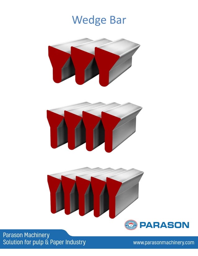 Wedge Bar Pulp Paper Mill | PDF