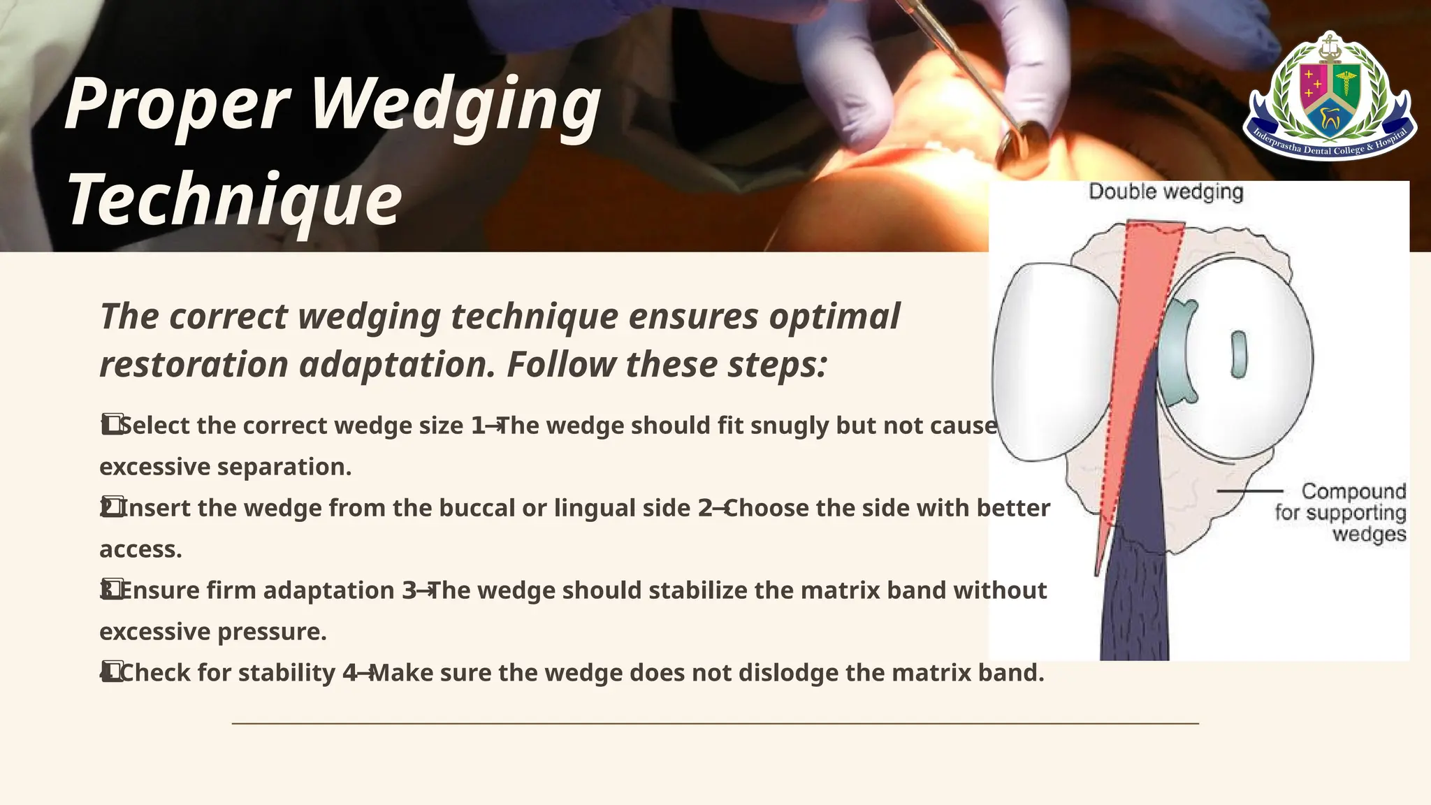 Wedge and Their Technique dental 11.pptx