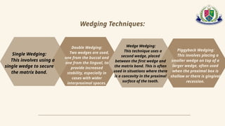Wedge and Their Technique dental 11.pptx