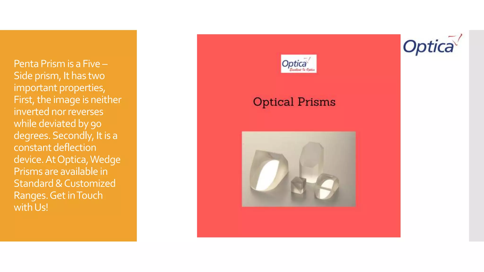 Wedge prism | PPTX | Physics | Science
