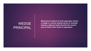 WEDGES & MATRIX II YR.pptx