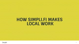 Simplifi presentation | PDF