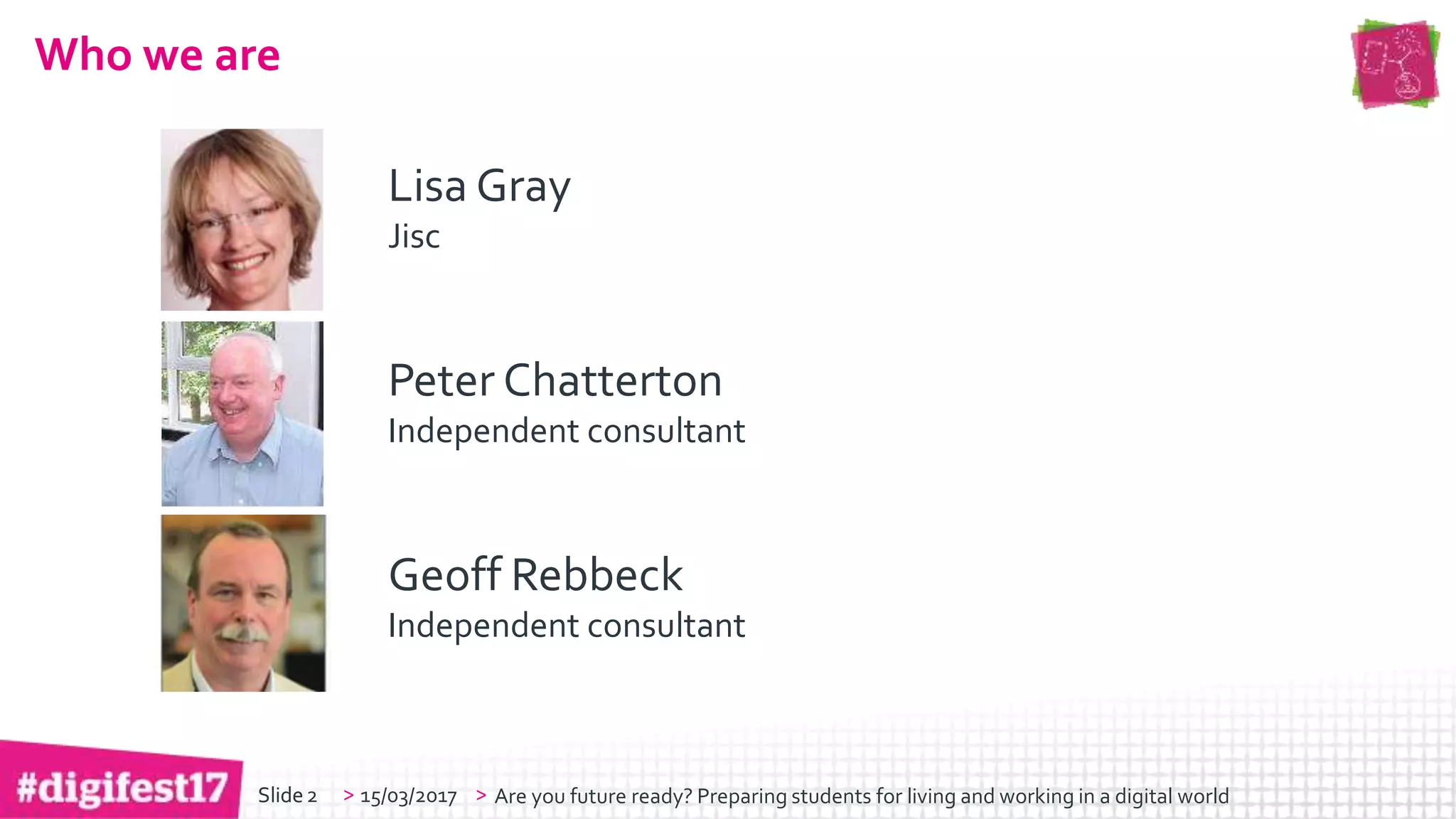 Making best use of technology for employability: the Jisc employability ...