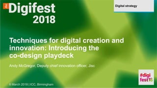 Techniques for digital creation and innovation | PPTX