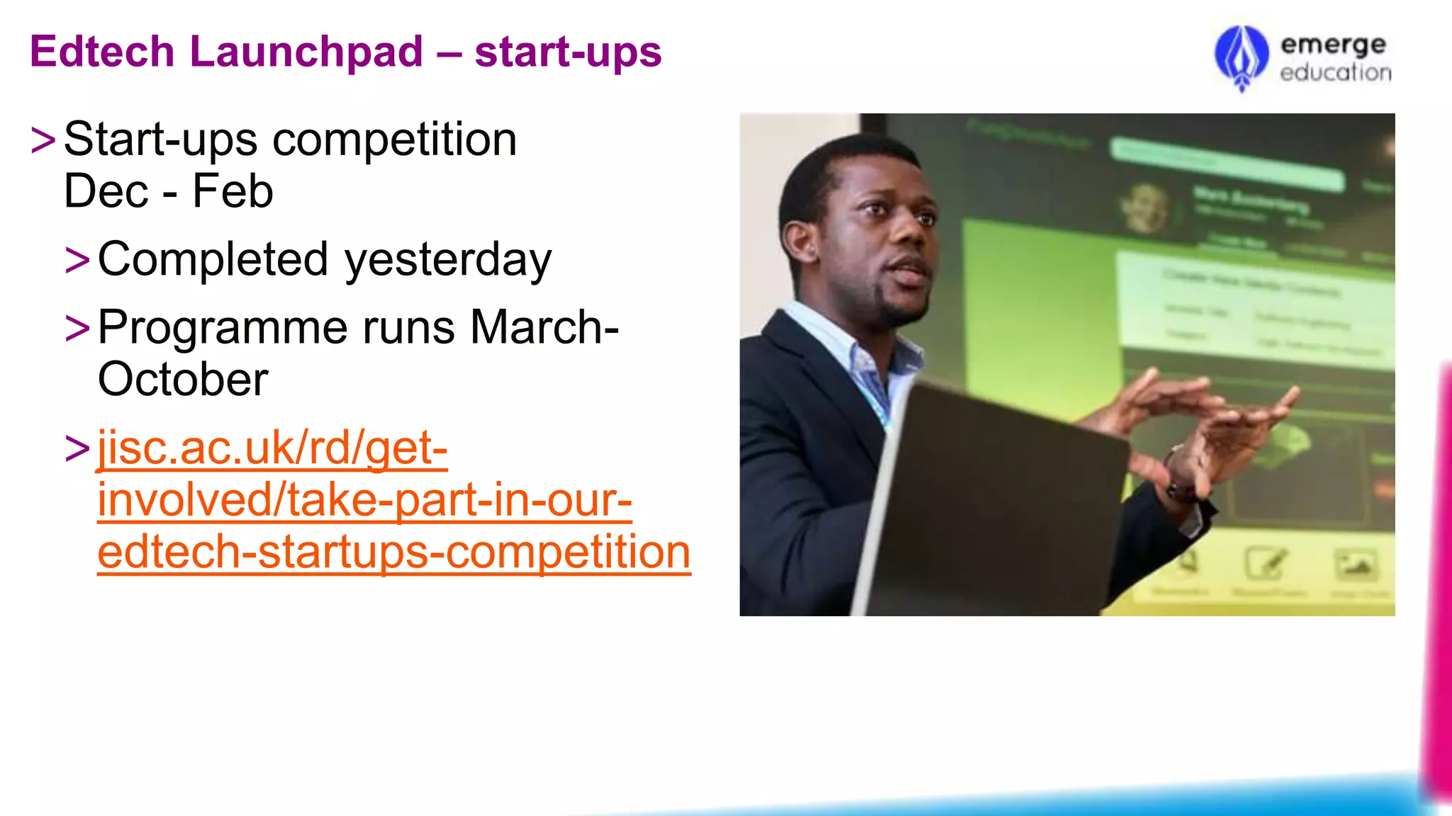 Edtech launchpad | PPT