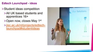 Edtech launchpad | PPTX