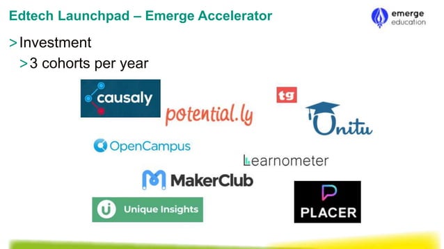 Edtech launchpad | PPTX