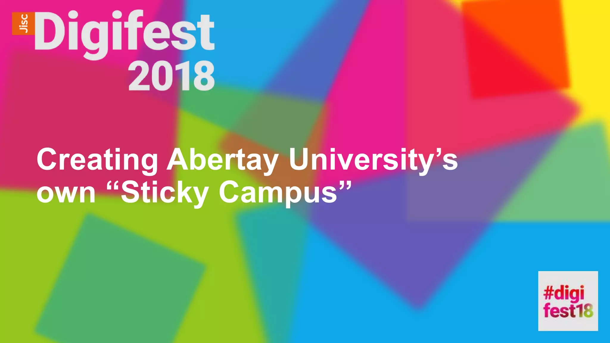 Talk: next-generation learning environments | PPT