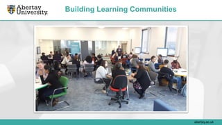 Talk: next-generation learning environments | PPT