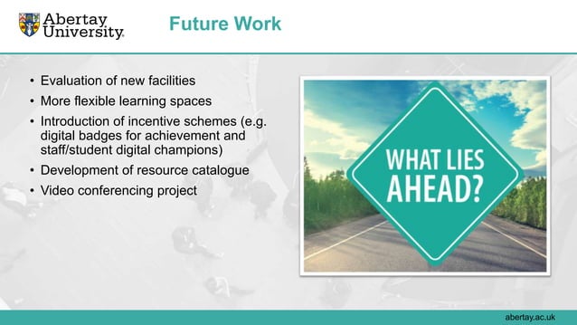 Talk: next-generation learning environments | PPT