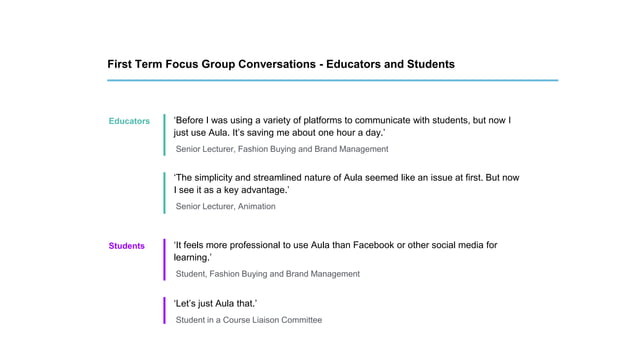 Talk: next-generation learning environments | PPT