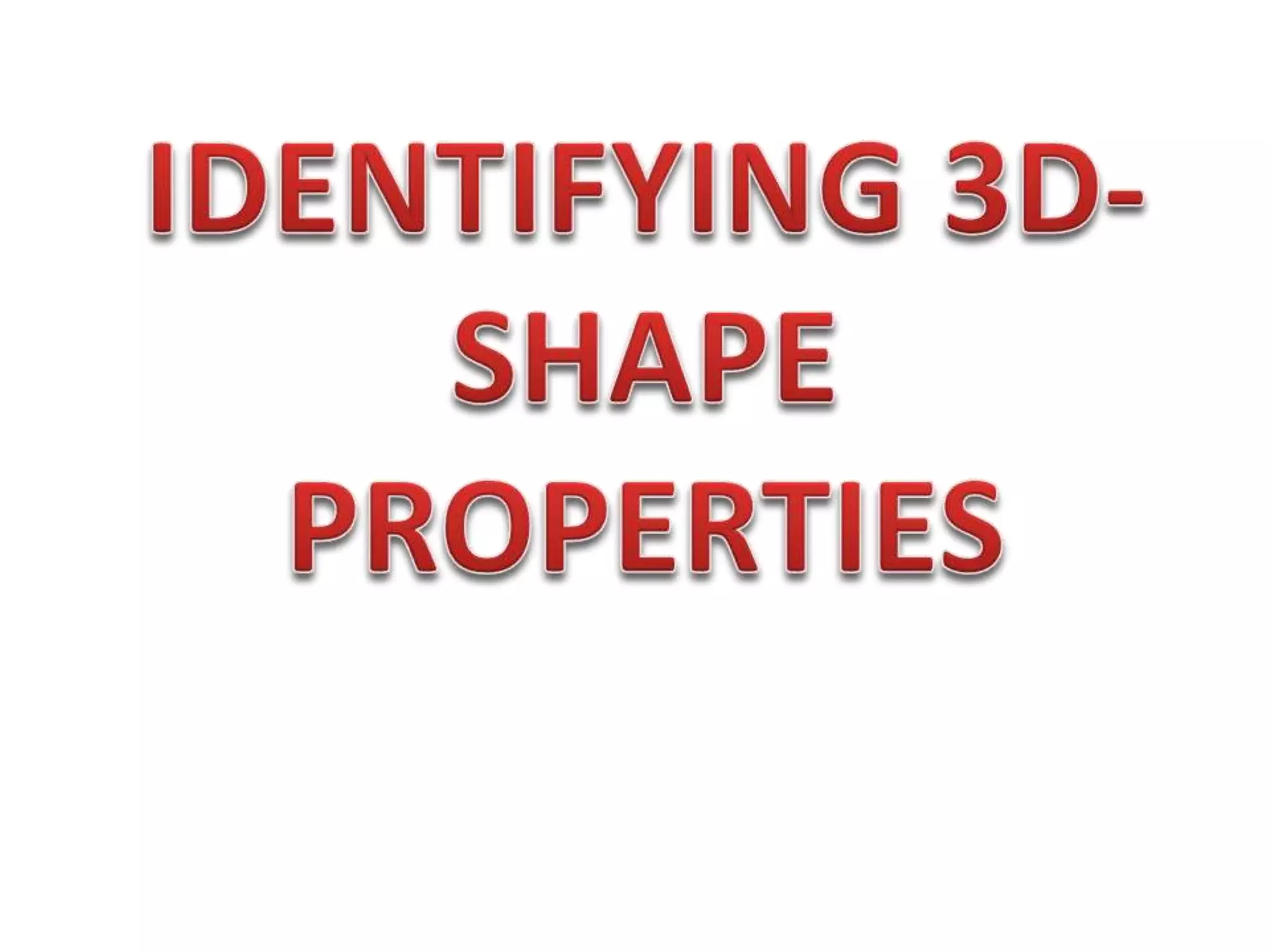 wednesday-3d-shapes-ppt.pptx | Free Download