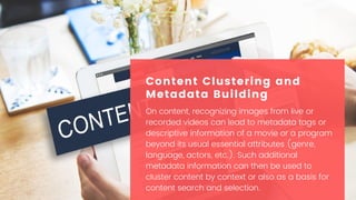 5 current and near-future use cases of ai in broadcast and media. | PDF | Computing | Technology ...