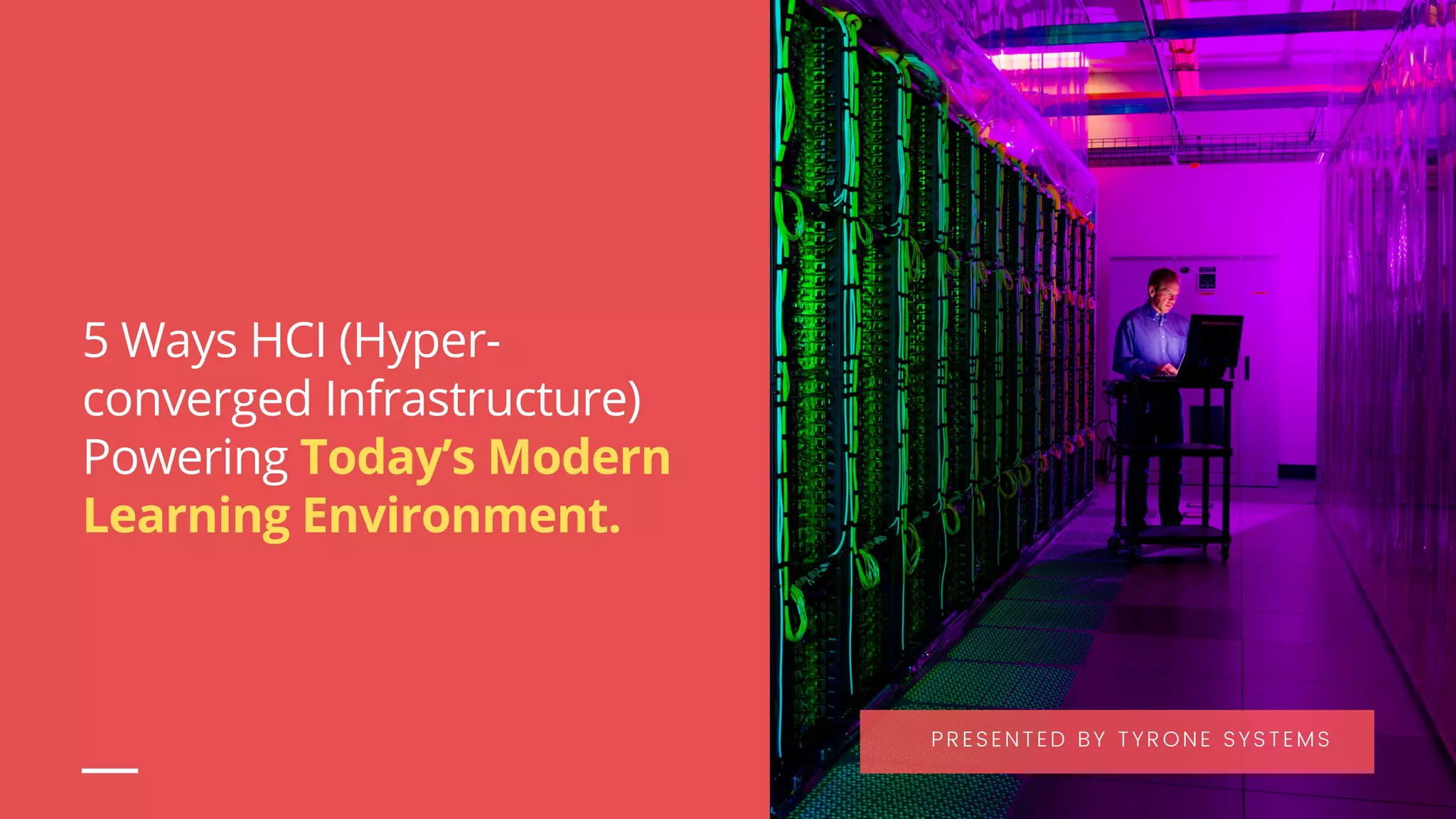 5 ways hci (hyper-converged infrastructure) powering today’s modern ...