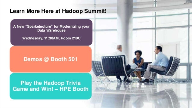 HPE Keynote Hadoop Summit San Jose 2016