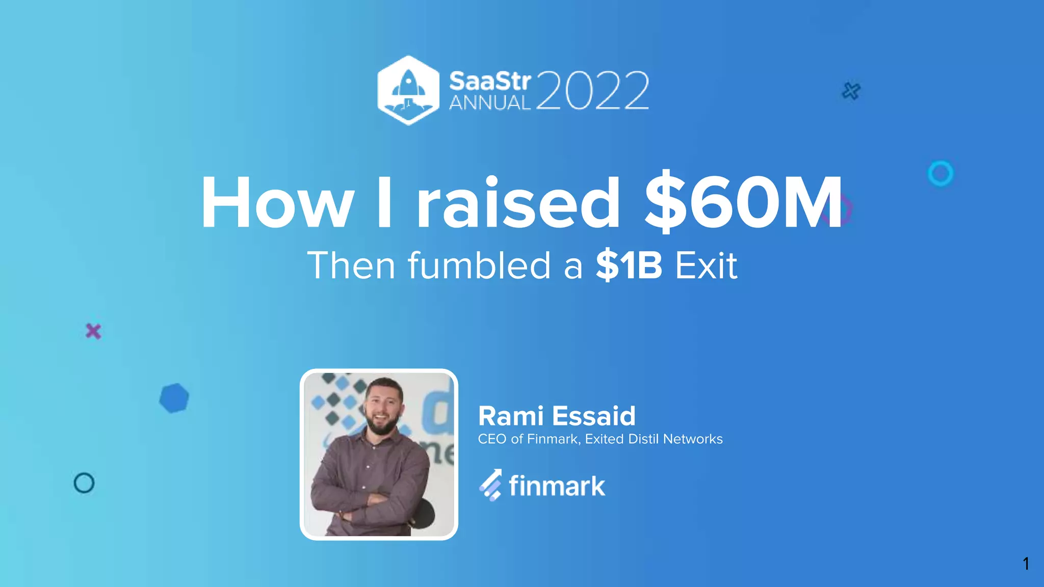 How I Raised $60M Then Fumbled a $1B Exit - And How You Can Avoid Doing ...
