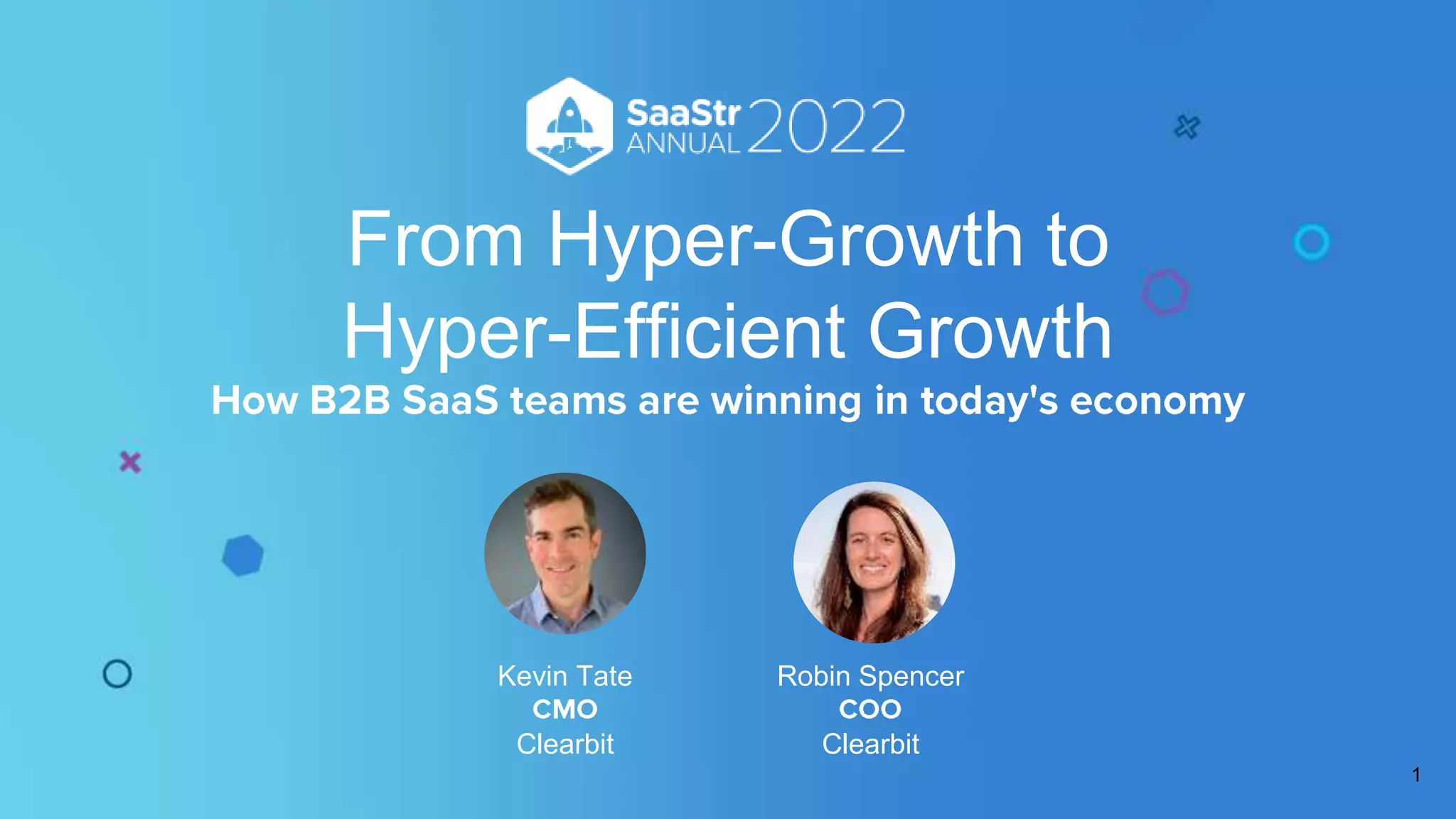 Lunch with Clearbit's CRO and CSO: From Hyper-Growth to Hyper-Efficient ...
