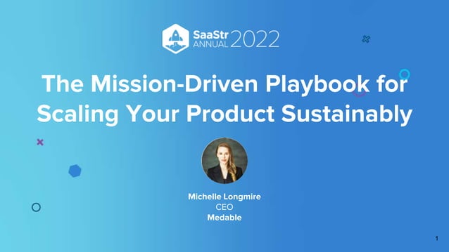 The Mission-Driven Playbook for Scaling Your Product Sustainably ...