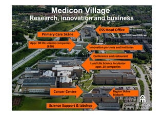 Wednesday 1 ursula hultkvist bengtsson medicon valley | PDF