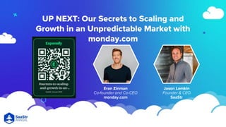 Our Secrets to Scaling and Growth in an Unpredictable Market with ...