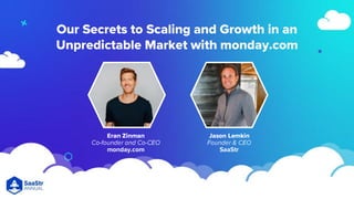 Our Secrets to Scaling and Growth in an Unpredictable Market with ...