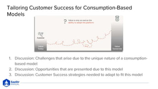 Optimizing Customer Success Strategies for a Consumption-Based Model ...