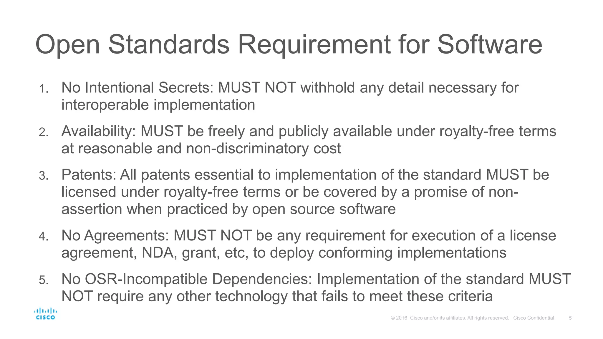 Open Source as Reference Implementation for Next Gen Network Services | PPT