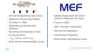 Open Source as Reference Implementation for Next Gen Network Services | PPT