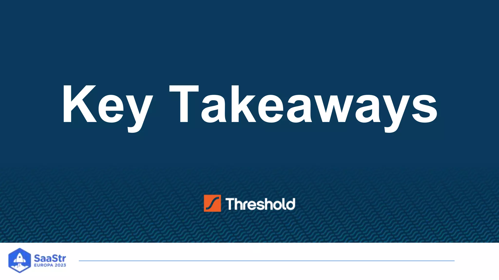 Founder’s Checklist: 10 Rules of the Boardroom with Threshold VC | PPTX ...