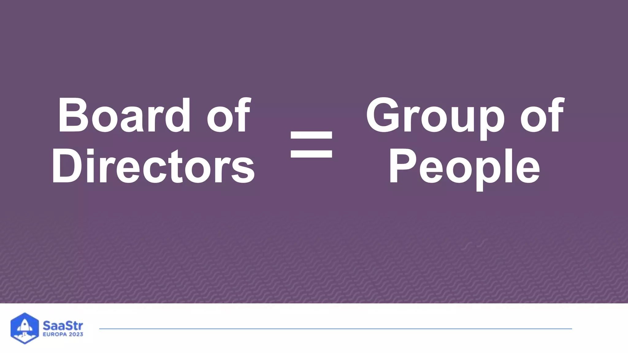 Founder’s Checklist: 10 Rules of the Boardroom with Threshold VC | PPTX ...