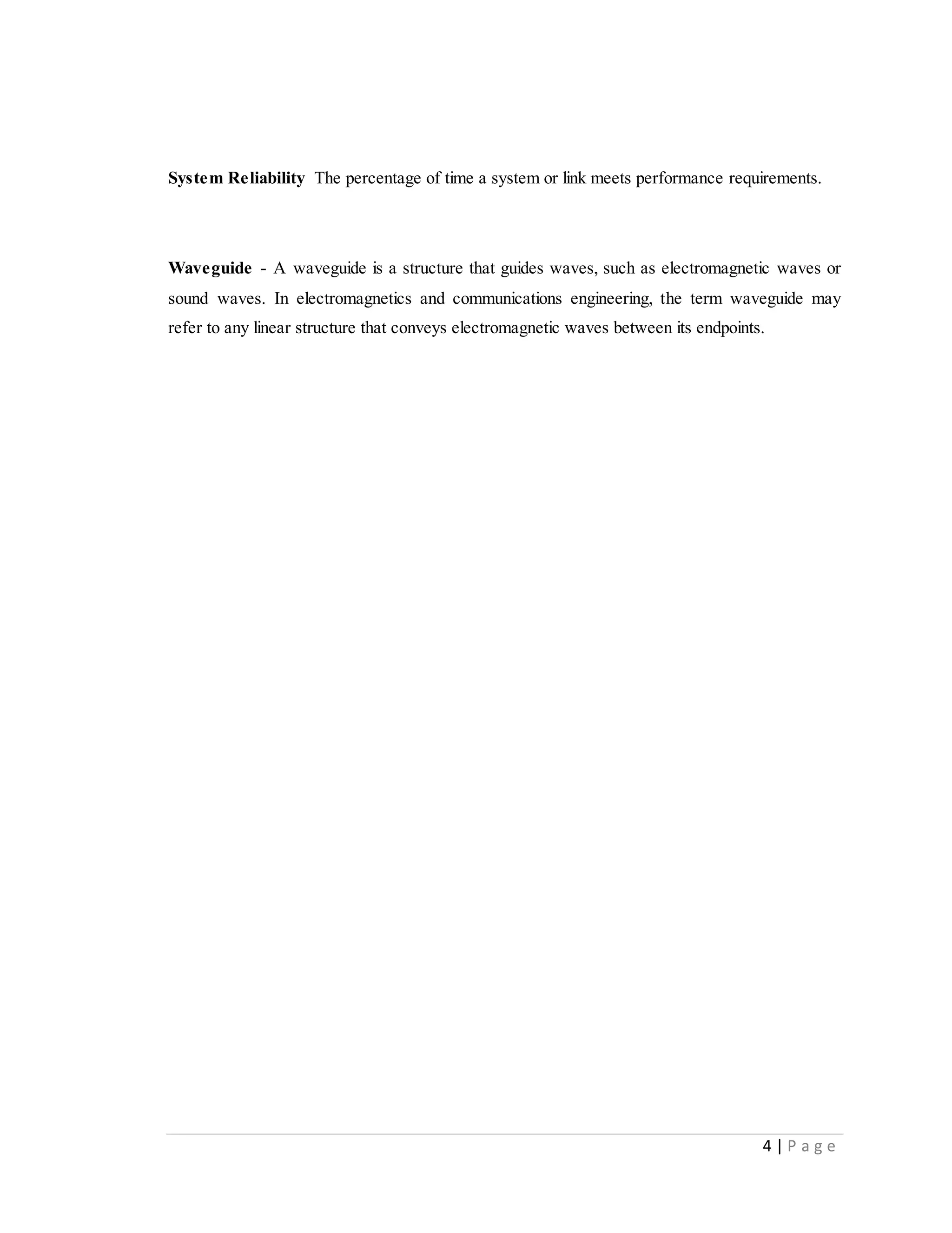 MICROWAVE LINK DESIGN | DOCX