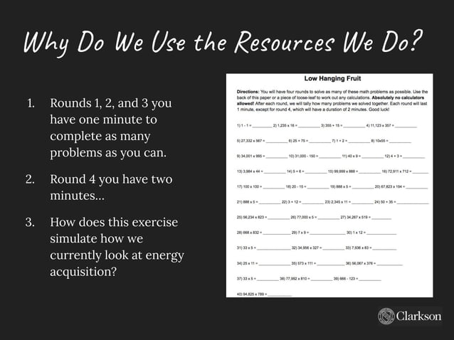 【潔能講堂】Why should we CARE_ and WHAT do we use and HOW do we use it | PPT