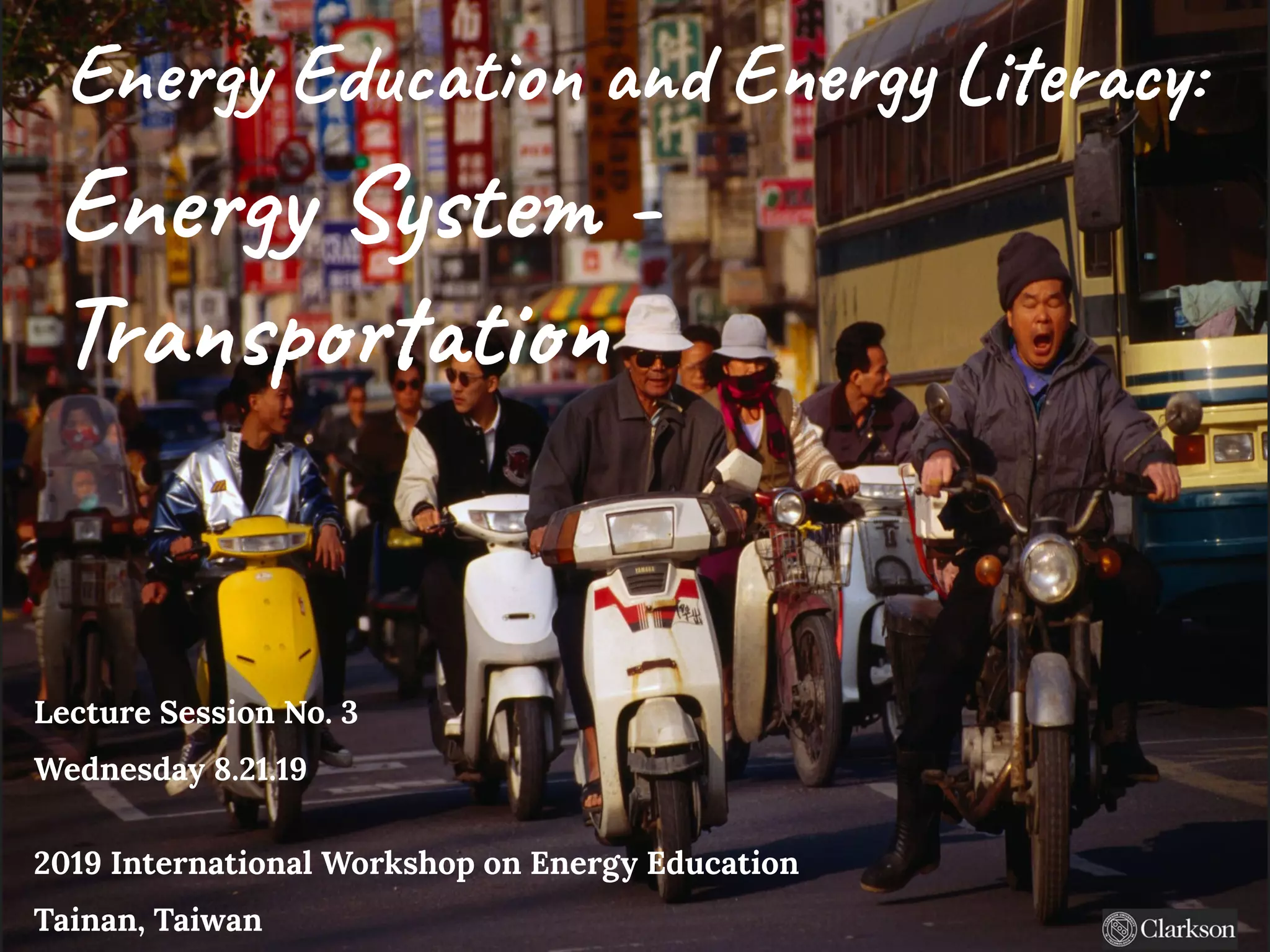 "What is an Energy System (2) Transportation Energy Systems " | PPT