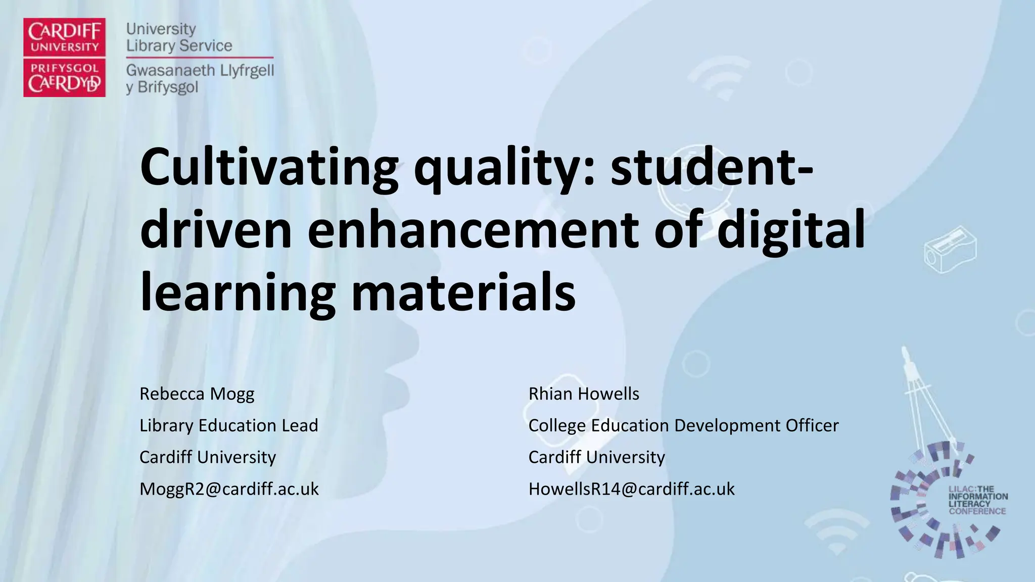 Cultivating quality: student-driven enhancement of digital learning ...