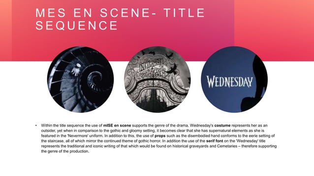 wednesday research task 1 new .pptx first | PPTX | Drama | Genres