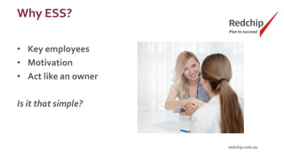 Employee Share Schemes & Capital Raising | Wednesdays with Redchip ...