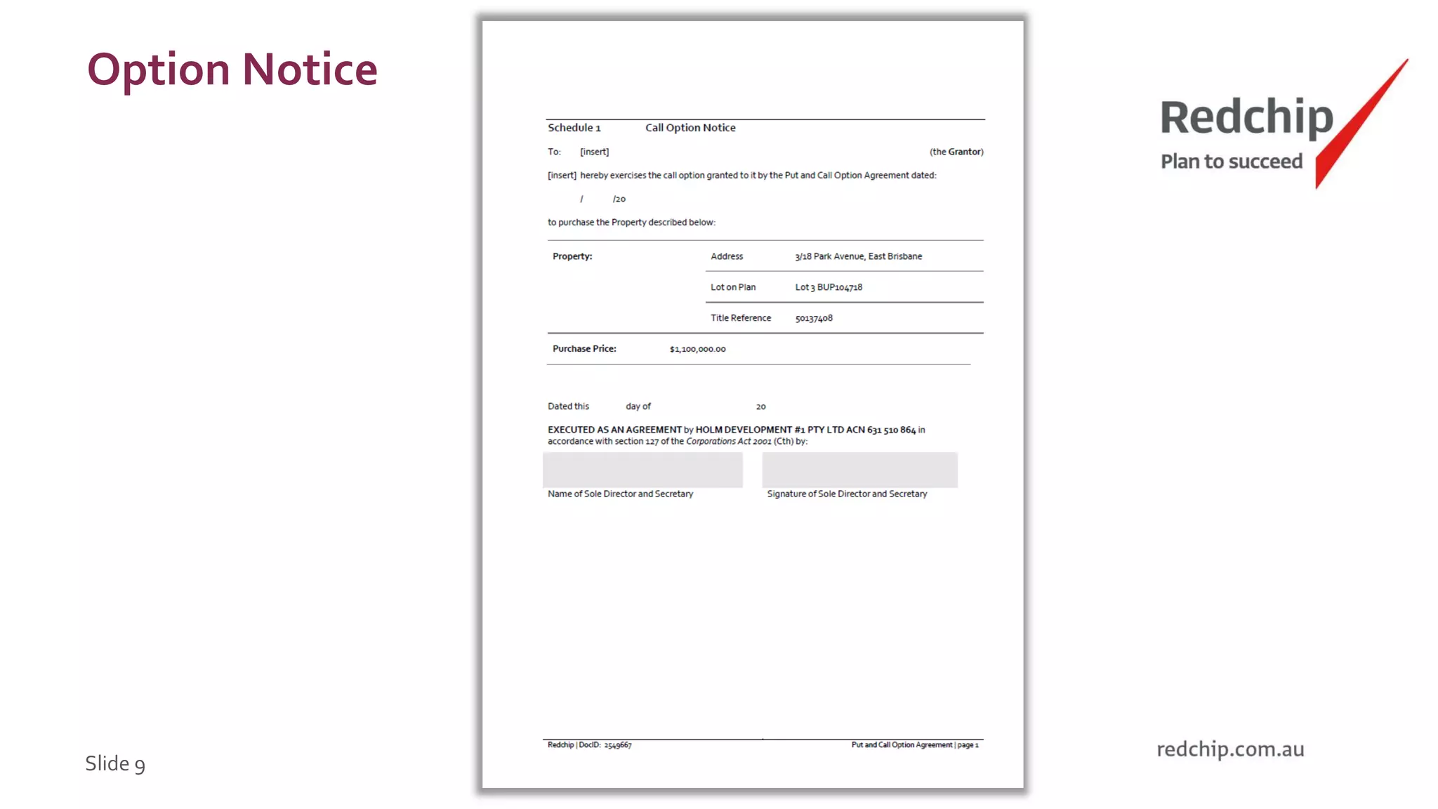 Property: Acquisition & Transaction Structures | PDF