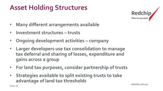 Property: Acquisition & Transaction Structures | PDF