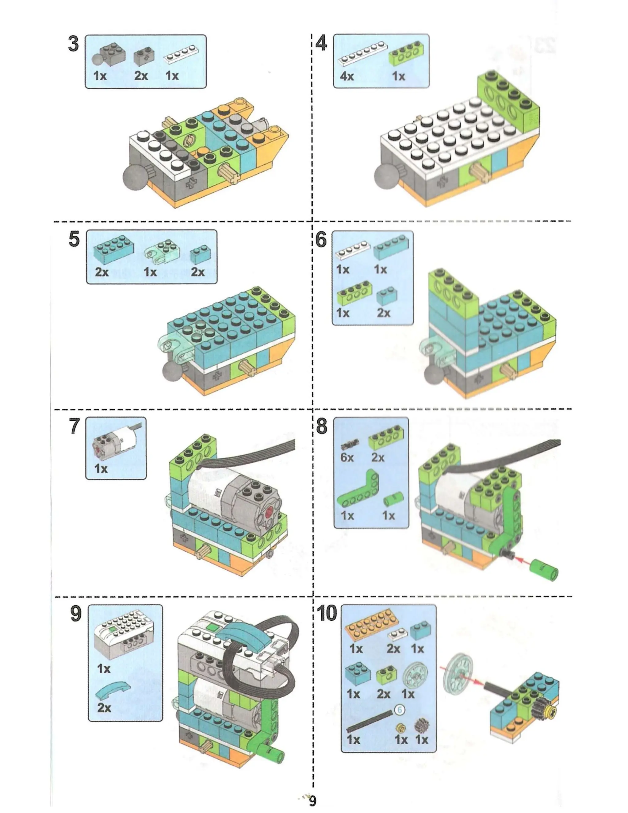 LEGO WeDo 2.0 Creative Building Handbook | PDF
