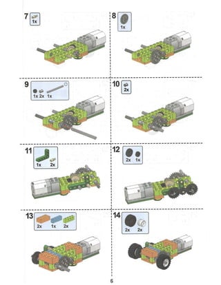 LEGO WeDo 2.0 Creative Building Handbook | PDF