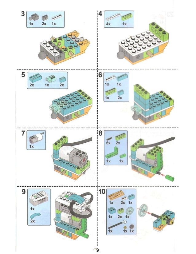 LEGO WeDo 2.0 Creative Building Handbook | PDF