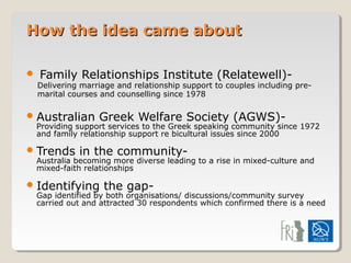 Two Cultures - One relationship: how does your culture impact your ...