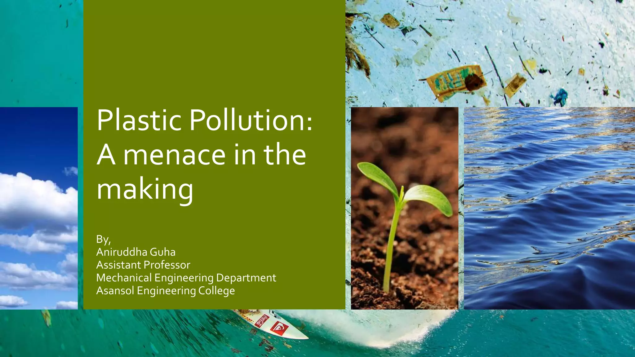 Beat Plastic Pollution: World Environment Day | PPSX