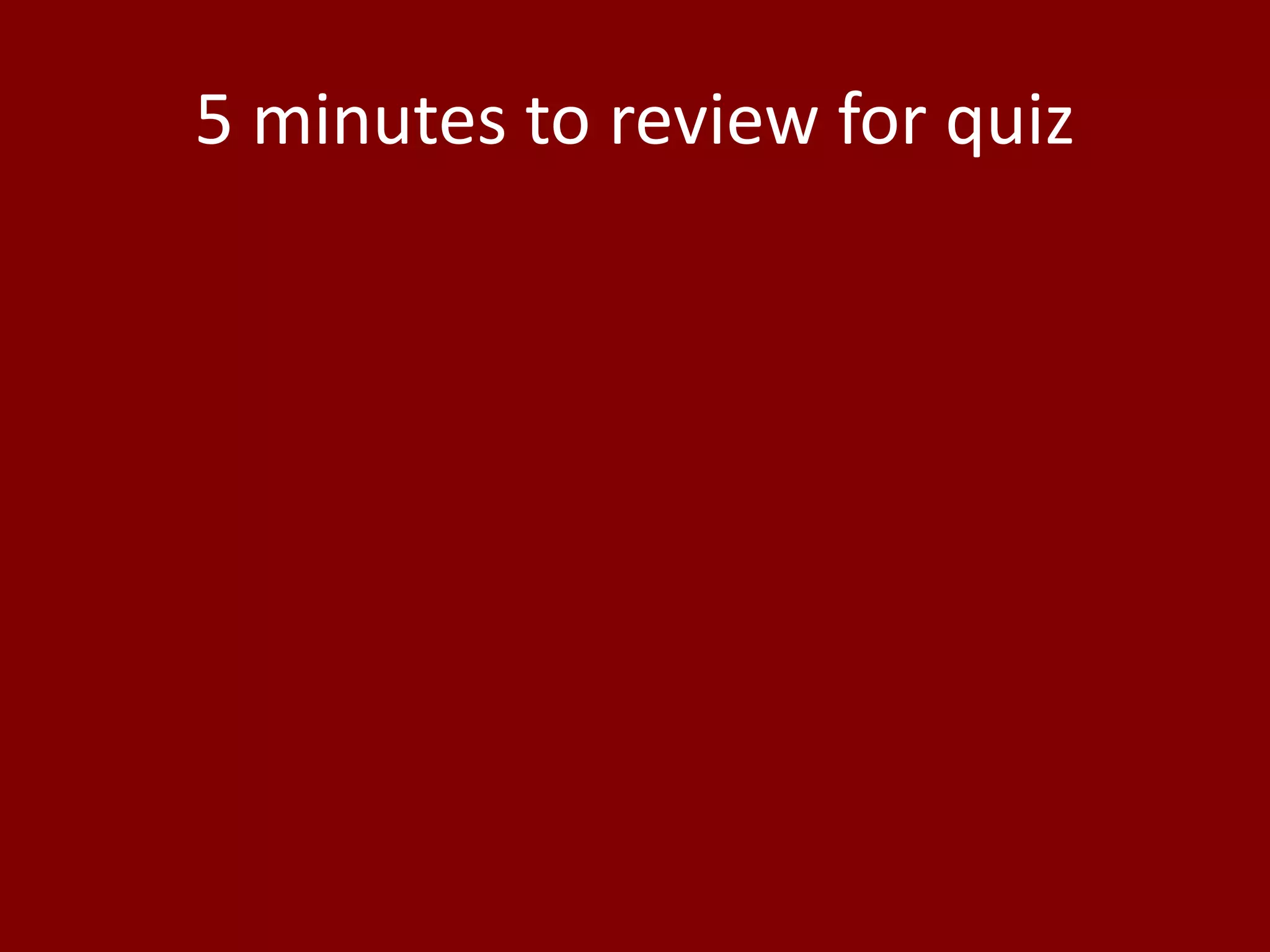 Wed quiz and communism | PPT