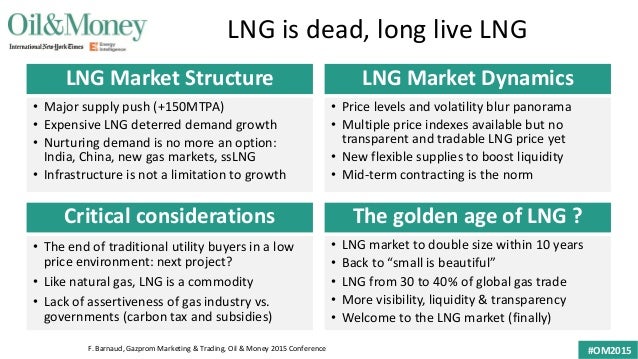 The Prize and Pitfalls of the Global LNG Business - Frederic Barnaud